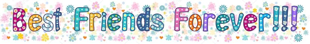 3,174 Best friends forever Vector Images, Best friends forever ...