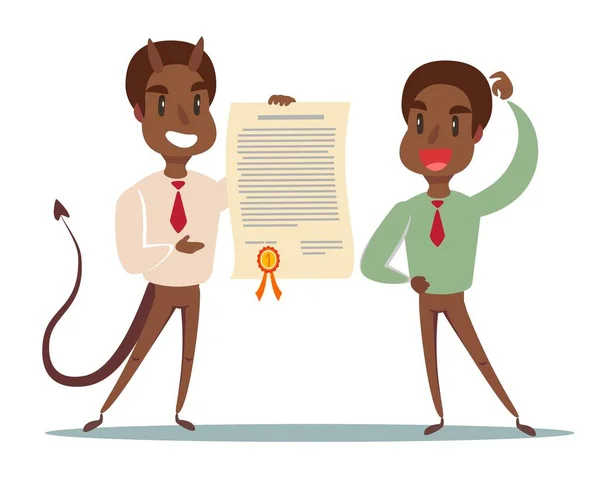 Devil man Vector Art Stock Images | Depositphotos