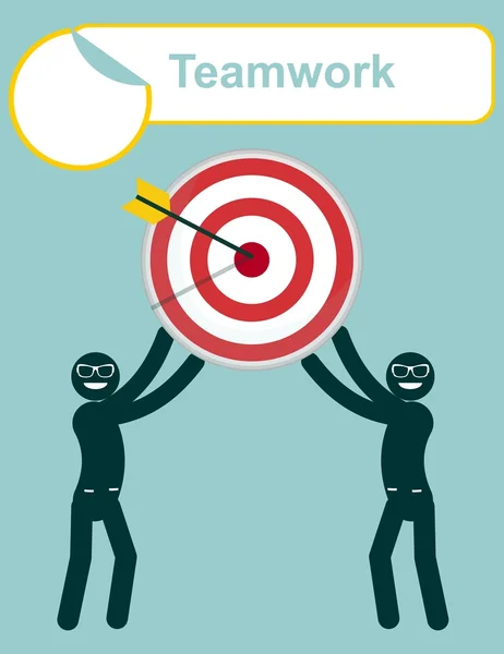 100,000 Teamwork targets Vector Images | Depositphotos