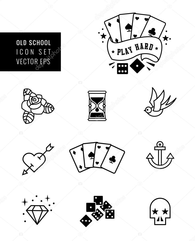 Tattoo Icon Tattoo Icon - Design Talk