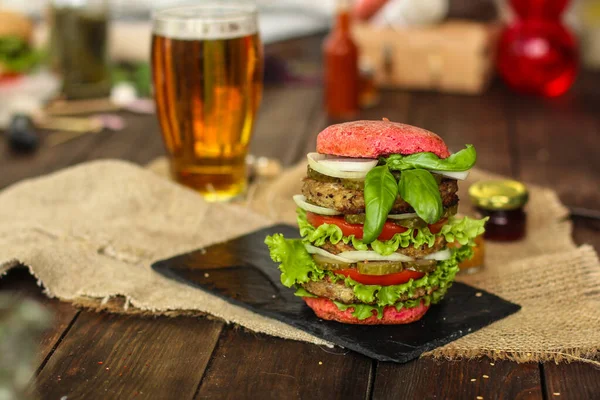 Collage pizza burger Stock Photos, Royalty Free Collage pizza burger ...