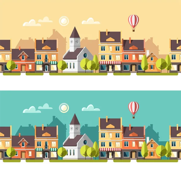 100,000 Town Vector Images | Depositphotos