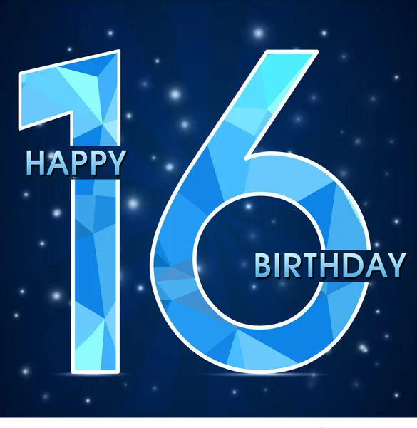 16th birthday Vector Art Stock Images | Depositphotos