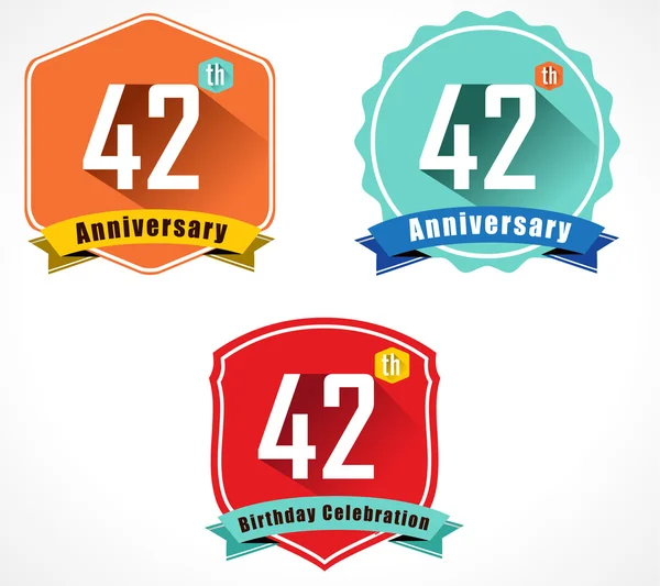 12th anniversary decorative emblem Stock Vector Image by ©atulvermabhai ...