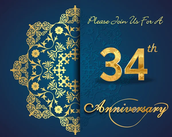 359 Number 34 Vector Images | Depositphotos