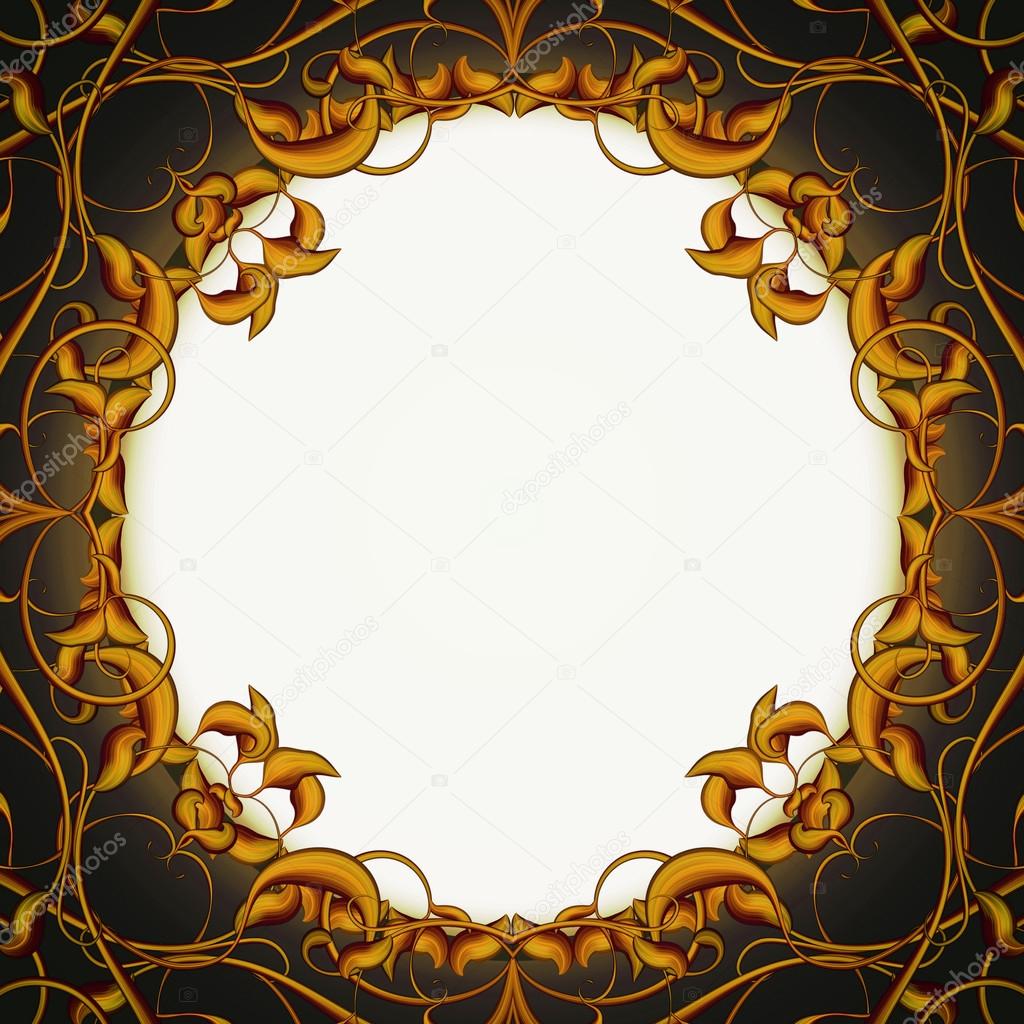 Retro Fantasy frame Stock Photo by ©Love_Kay 63923281