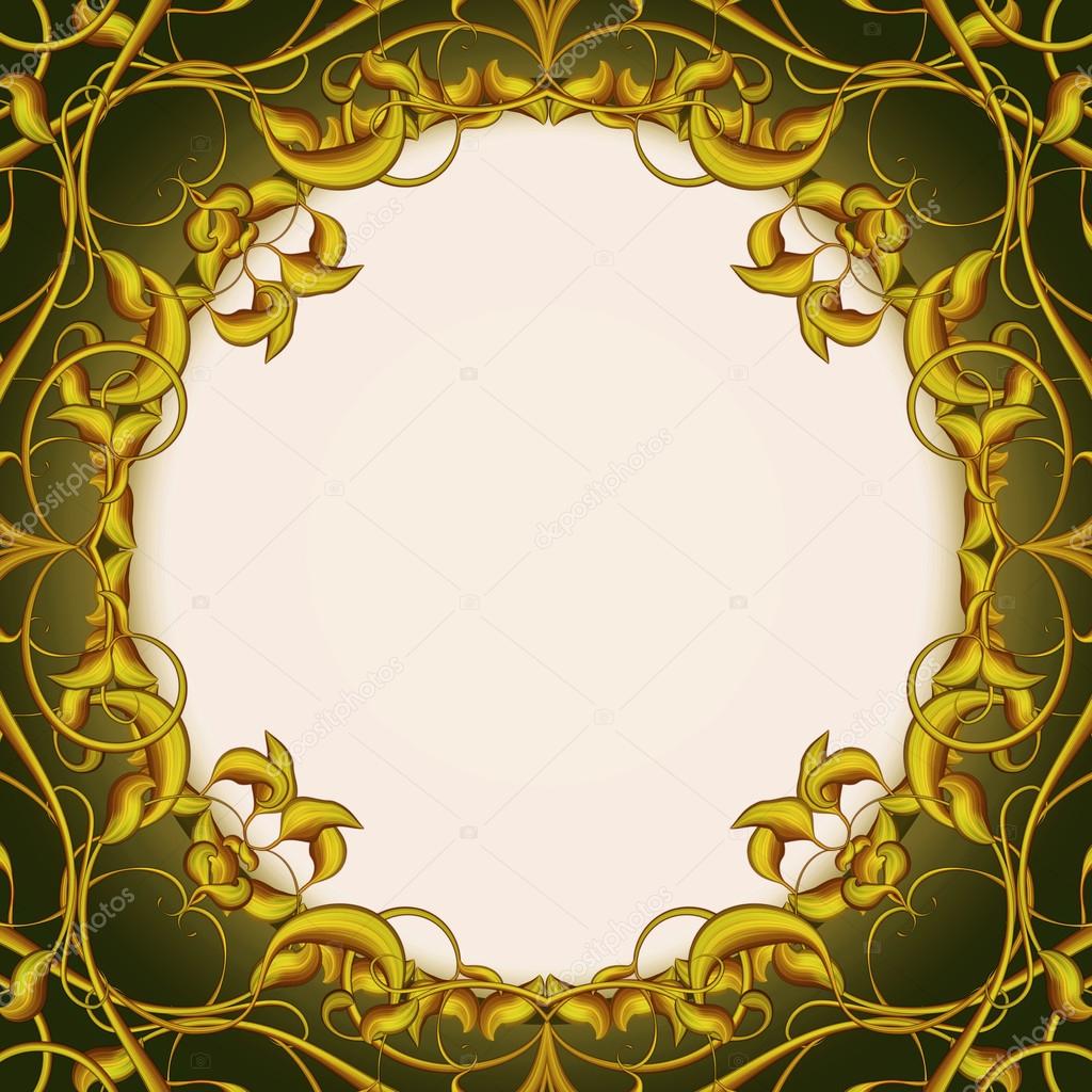 Retro Fantasy frame — Stock Photo © Love_Kay #63924371