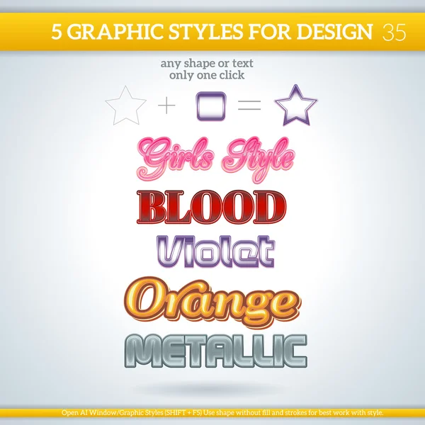 Illustrator styles Vector Art Stock Images | Depositphotos