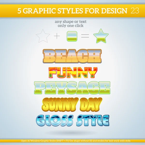 Illustrator styles Vector Art Stock Images | Depositphotos