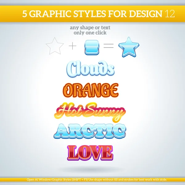 Illustrator styles Vector Art Stock Images | Depositphotos