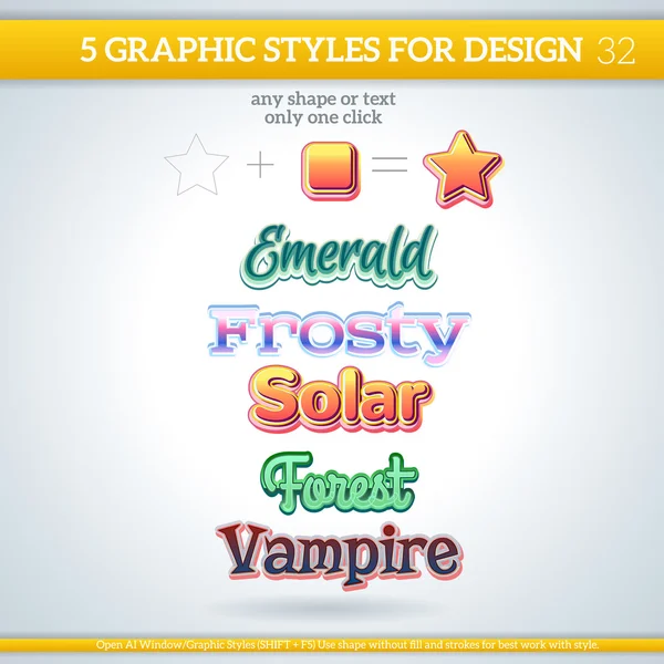 Illustrator styles Vector Art Stock Images | Depositphotos
