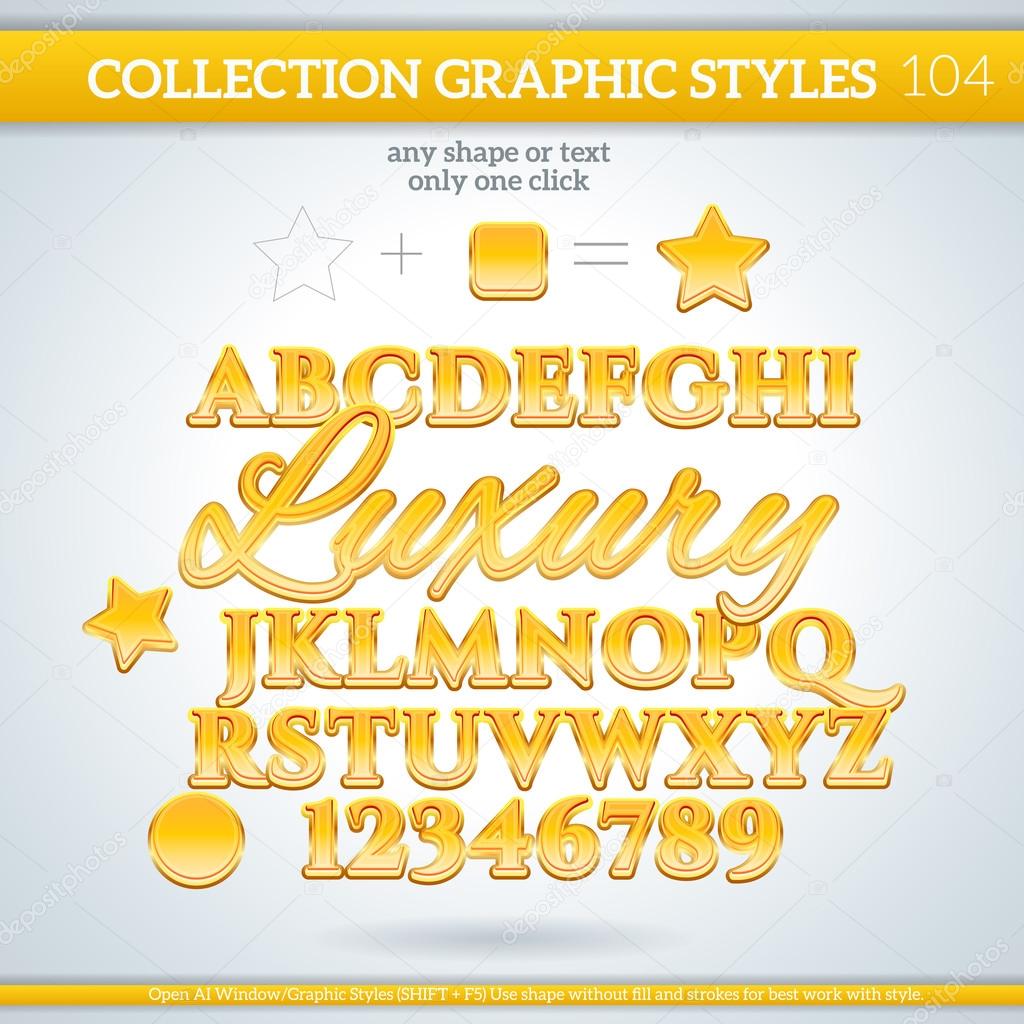 Graphic Styles for Design Stock Vector Image by ©Love_Kay #63923063