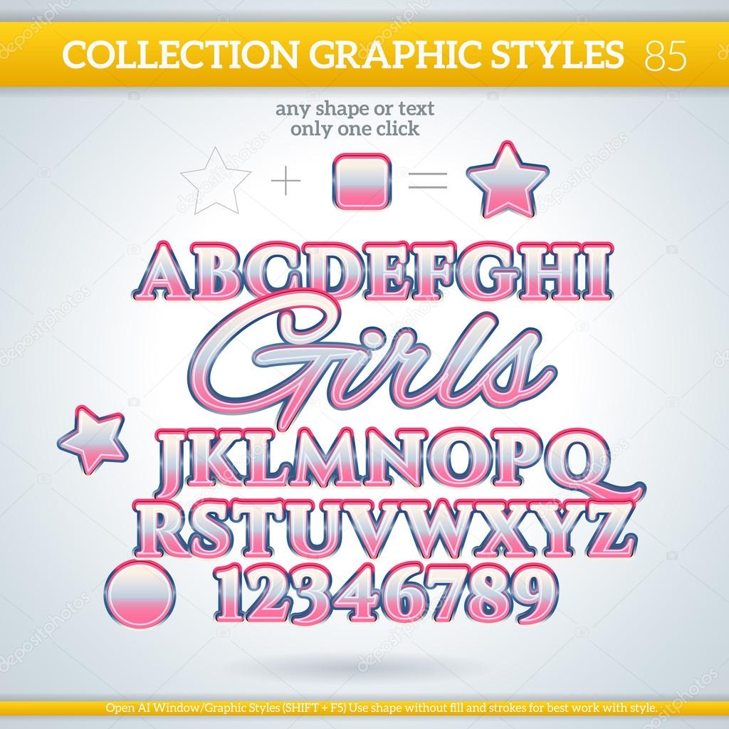 Graphic Styles for Design Stock Vector Image by ©Love_Kay #63924159