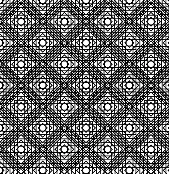 Abstract geometric background. Optical illusions, diamonds. Seamless ...