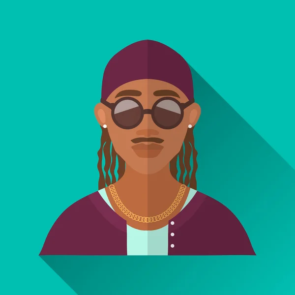Black rapper Stock Vectors, Royalty Free Black rapper Illustrations ...