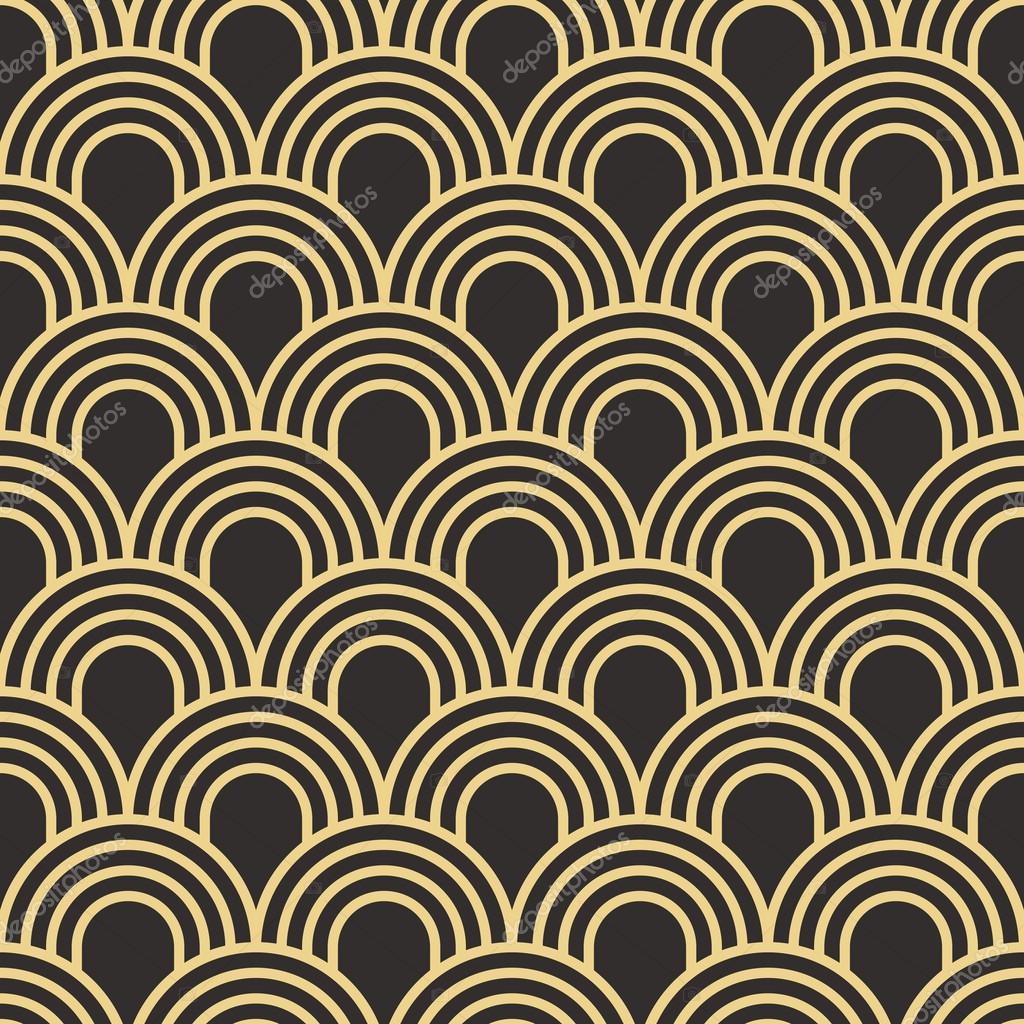 Simple Vintage Pattern