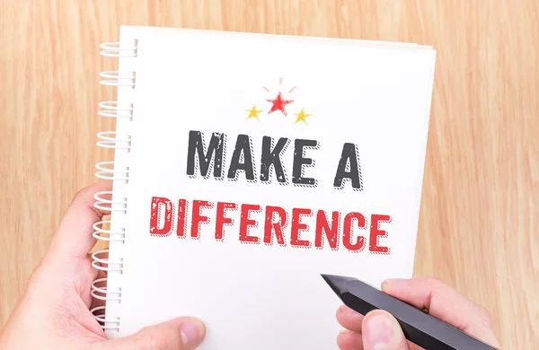 Make a difference Stock Photos, Royalty Free Make a difference Images ...