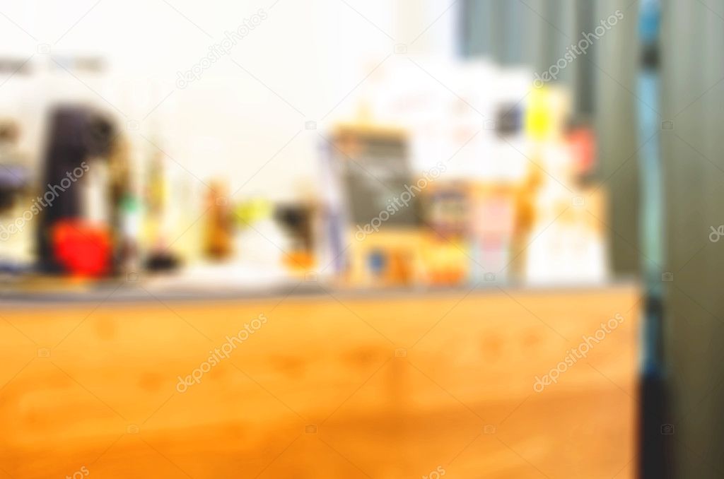 Blur cafe background Stock Photo by ©weedezign 73037487
