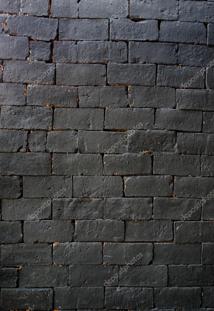 Black brick texture Stock Photo by ©weedezign 74186229