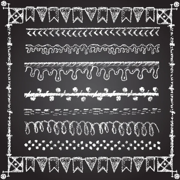 ᐈ Chalk line stock vectors, Royalty Free chalk lines illustrations ...