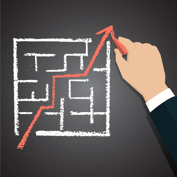 Infographic maze Vector Art Stock Images | Depositphotos