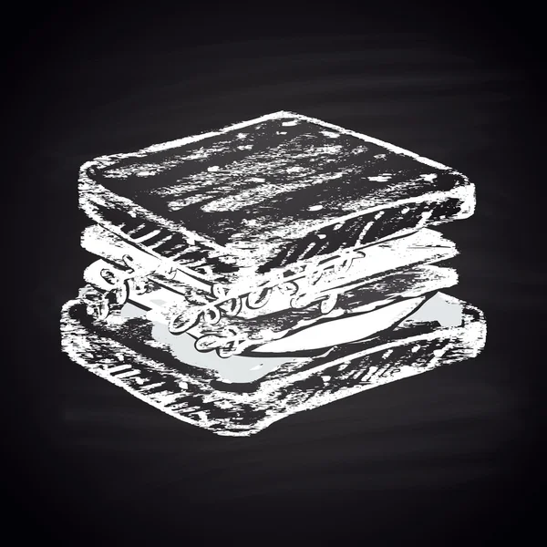 Sandwich doodle Stock Vectors, Royalty Free Sandwich doodle ...