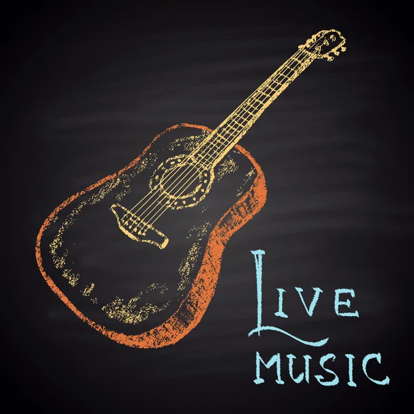 Live music theme. — Stock Vector © Anat21om #78422468