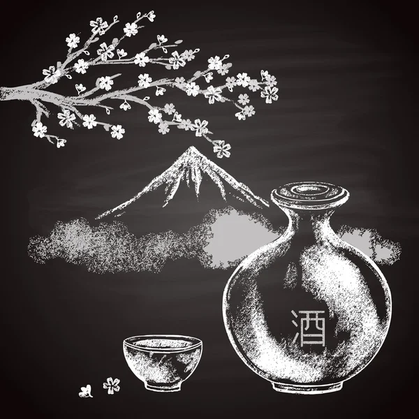 55,401,897 Sake Vector Images | Depositphotos