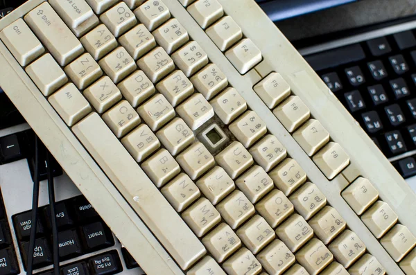 Old keyboard Stock Photos, Royalty Free Old keyboard Images | Depositphotos