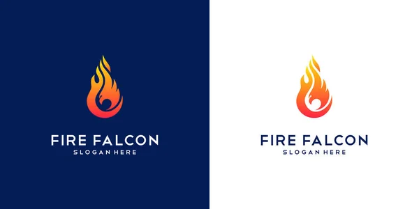 529 Falcon fire Vector Images | Depositphotos