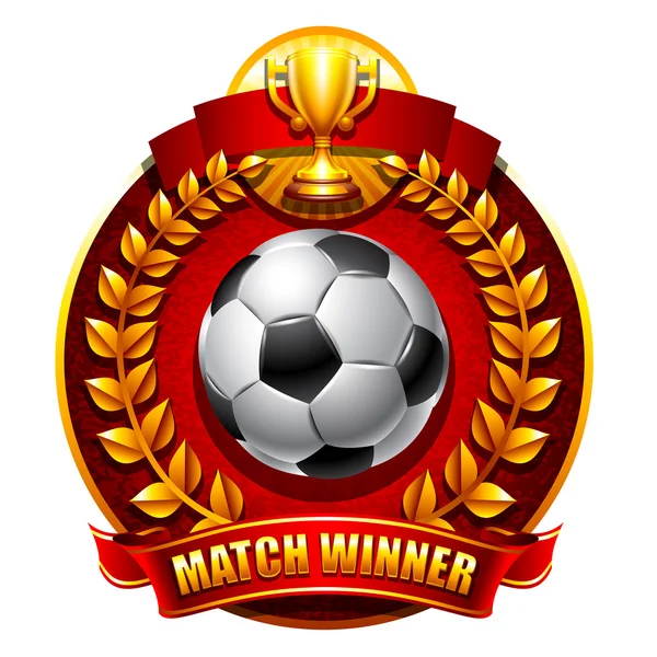 Football logo Stock Vector by ©Katerina-B 59140151