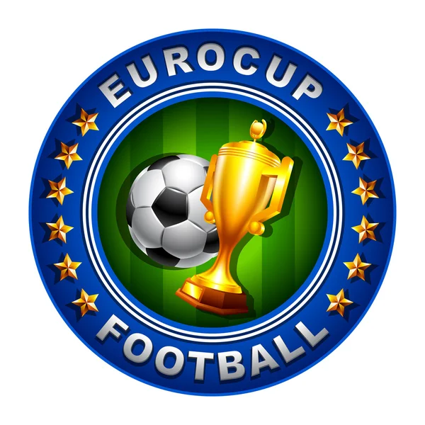 Football logo ⬇ Vector Image by © Katerina-B | Vector Stock 59140151