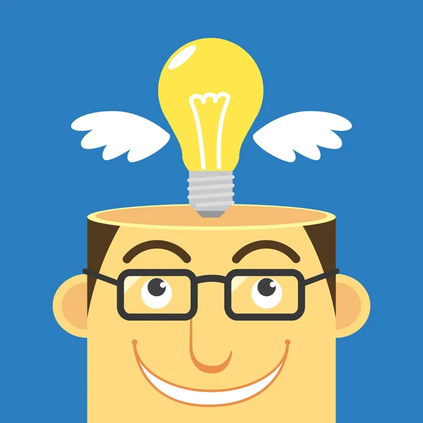 Human intelligent, vector Stock Vector Image by ©yoyoyai #100454824