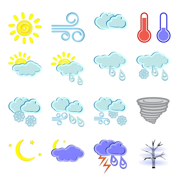 Simboli meteo Stock Photos, Royalty Free Simboli meteo Images ...