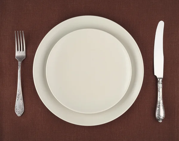Dinner Place Setting — Stock Photo © Indigofish #3639076