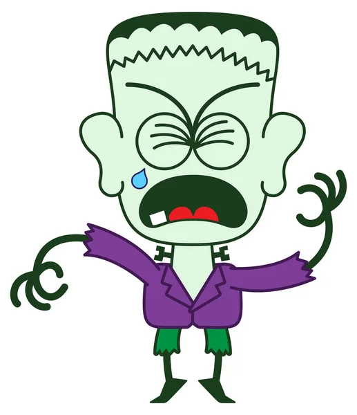 100,000 Frankenstein cartoon Vector Images | Depositphotos