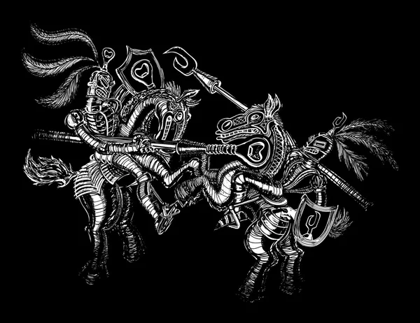 Jousting Vector Images, Royalty-free Jousting Vectors | Depositphotos®