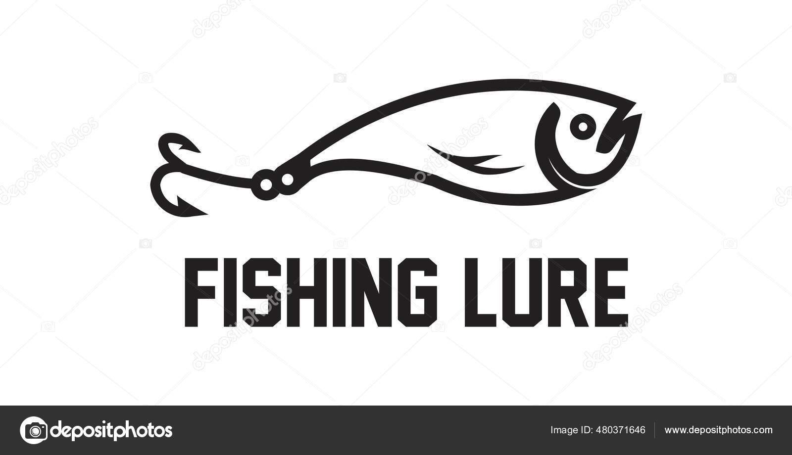 Lure Fishing Logo Exclusive Design Inspiration Stock Vector by ©wafi99d ...