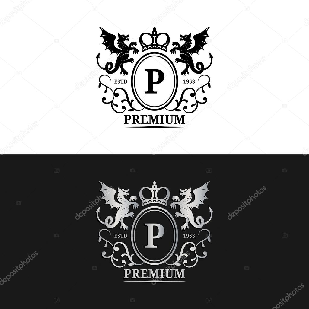 Vintage monograms logos templates Stock Vector by ©vladayoung 102079168