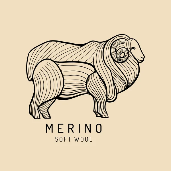 Merino logo Vector Art Stock Images | Depositphotos