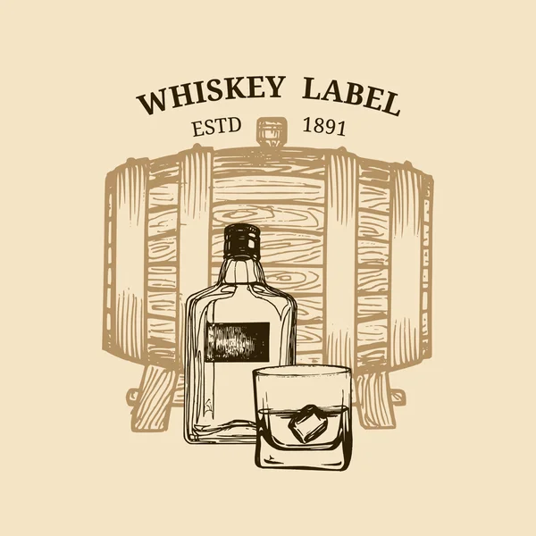 Whiskey label Vector Art Stock Images | Depositphotos