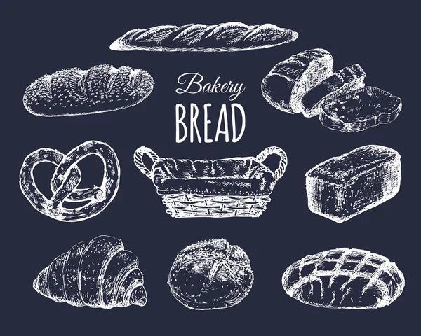 333 Bakery dan sketsa roti Vector Images | Depositphotos