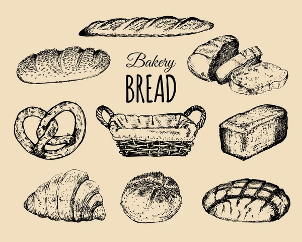 333 Bakery dan sketsa roti Vector Images | Depositphotos