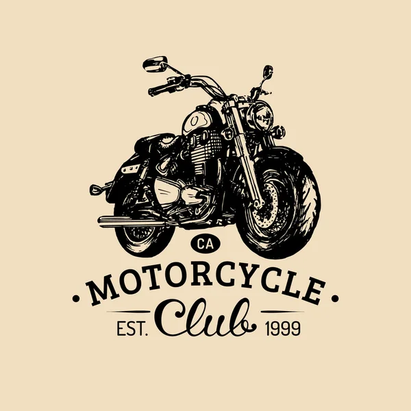 Motorcycle silhouette logo Vector Art Stock Images | Depositphotos