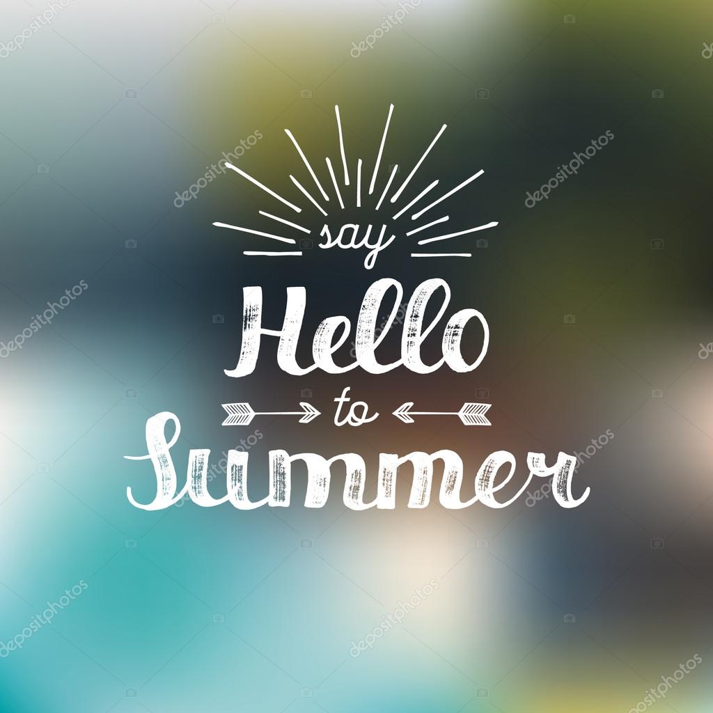 Lettering inspirational typography poster Stock Vector Image by ...