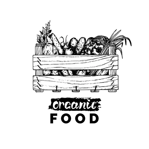 100,000 Vegetables box drawing Vector Images | Depositphotos