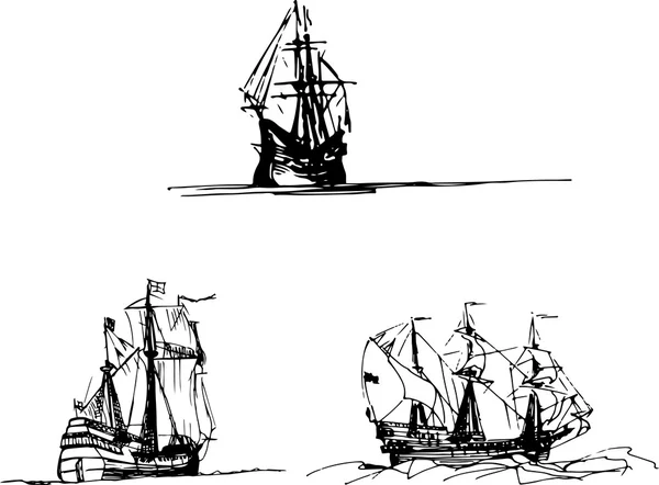 ᐈ Galleon ship drawing stock pictures, Royalty Free galleon images ...
