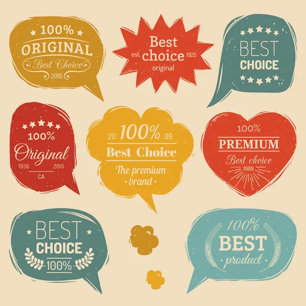 Best choice in speech bubbles. Stock Vector Image by ©vladayoung #87208402