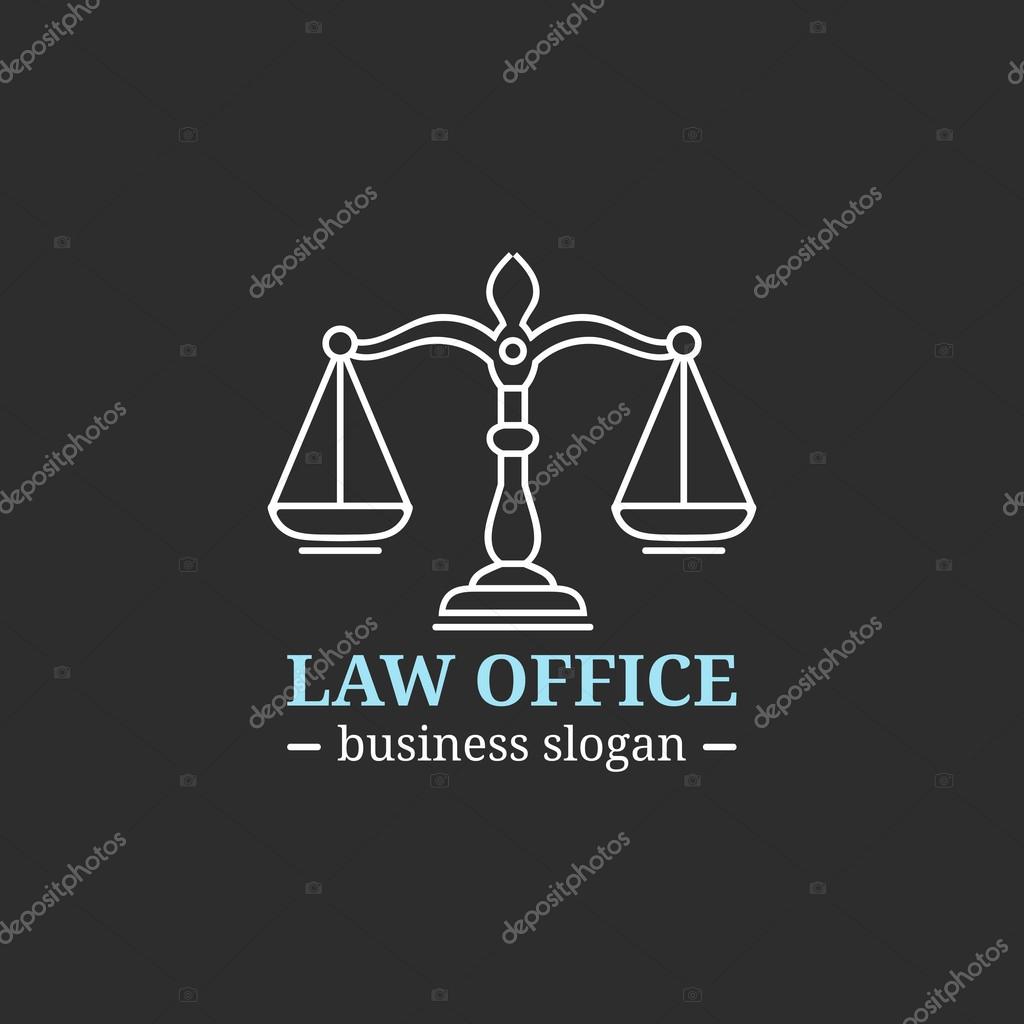 Law firm labels Stock Vector by ©vladayoung 87207960