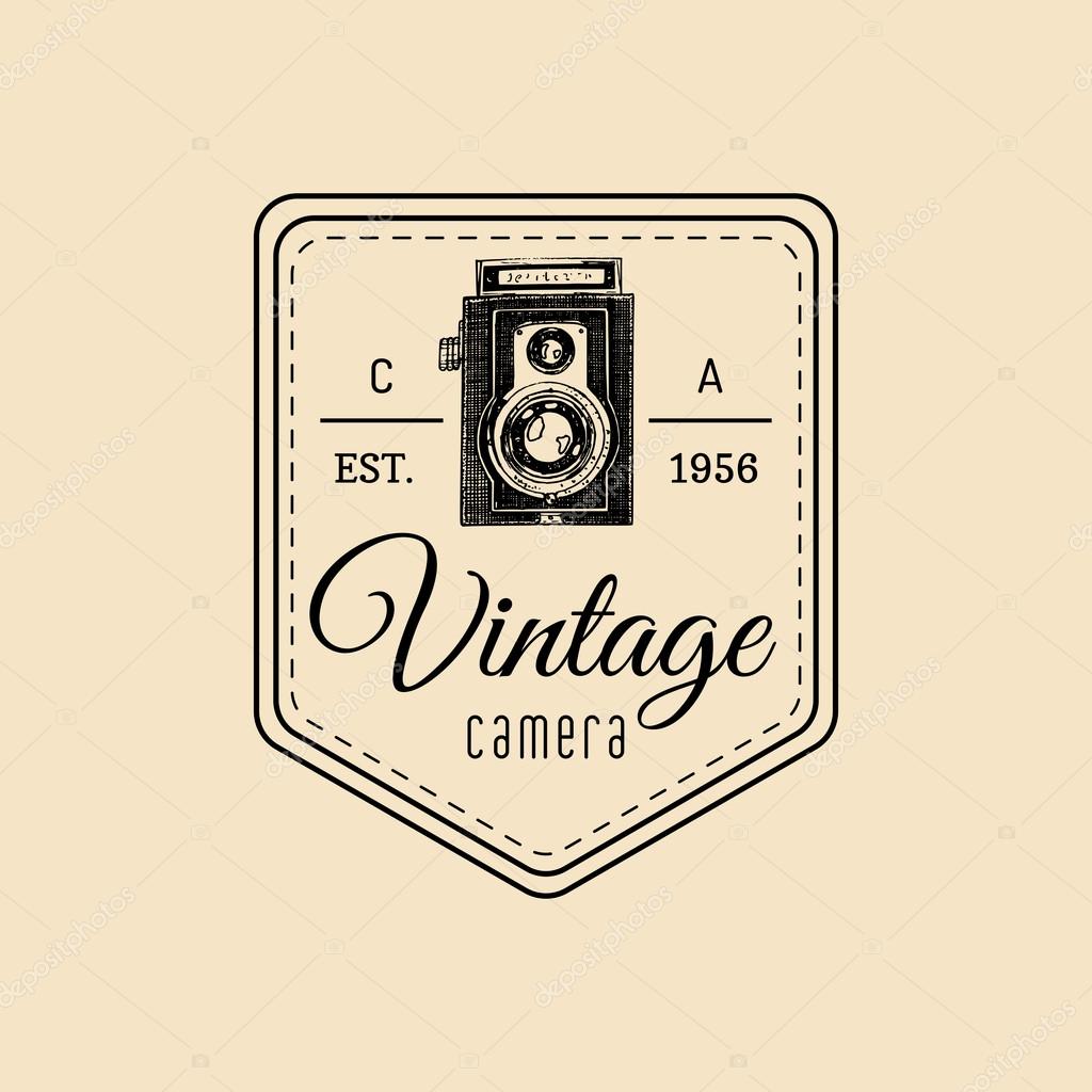 Vintage photography logo. Stock Vector Image by ©vladayoung #87208298